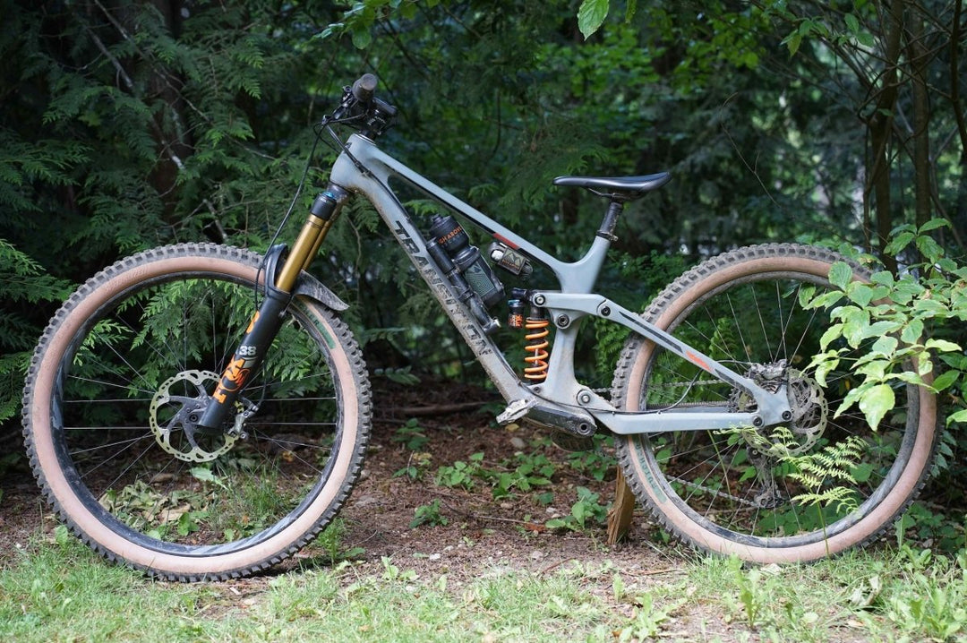 Employee Bike Check, Kyle's Transition Spire | High Above