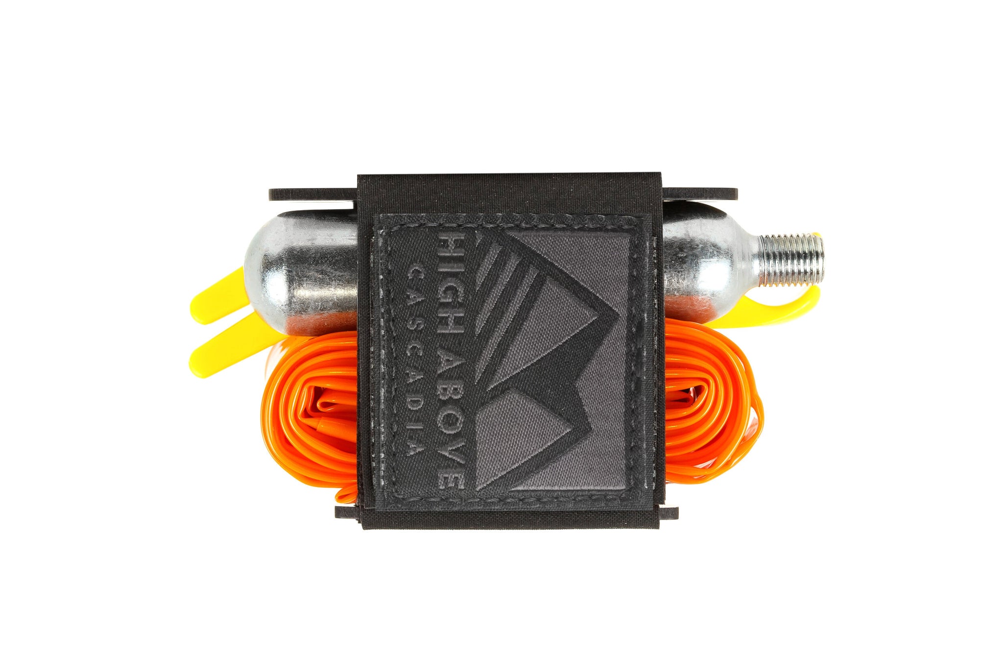 The Apollo Bolt-On Tube Strap - Frame Carrier for Tubes, Tools, etc ...